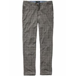 Mey & Edlich Mey & Edlich Herren Boulevard-Chino Blau 50 % Baumwolle, 39 % Polyester, 11 % Leinen