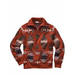 Gallia Herren Troyer Clifton Rot 90 % Wolle (Merino), 10 % Polyamid