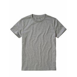 Mey & Edlich Mey & Edlich Herren Benchmark-Color-Shirt Grau 100 % Baumwolle
