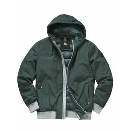 Mey & Edlich Mey & Edlich Herren Kopenhagen-Jacke Gr&uuml;n Obermaterial: 100 % Polyester (recycelt)