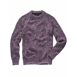 Mey & Edlich Mey & Edlich Herren Lichtkunst-Pullover Rosa 46 % Wolle, 43 % Baumwolle, 11 % Polyamid
