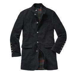 Mey & Edlich Mey & Edlich Herren West End Coat Schwarz Obermaterial: 48 % Baumwolle, 47 % Polyamid, 5 % Elasthan