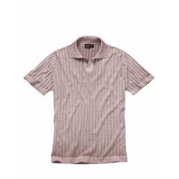 Mey & Edlich Mey & Edlich Herren Regelbrecher-Polo Grau 100 % Baumwolle