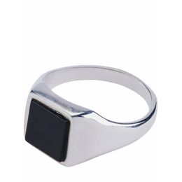 Mey & Edlich Mey & Edlich Herren Siegelring Schwarz 925er Sterlingsilber