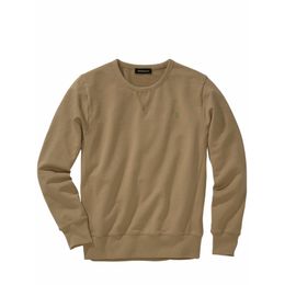 Mey & Edlich Mey & Edlich Herren Surfer-Sweatshirt Gr&uuml;n 100 % Baumwolle (bio)