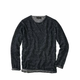 Mey & Edlich Mey & Edlich Herren Kompatibler Pullover Blau 50 % Baumwolle, 16 % Polyacryl, 15 % Alpaka, 13 % Polyamid, 6 % Schurwolle