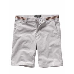 Mey & Edlich Mey & Edlich Herren Grandezza-Shorts Grau 98 % Baumwolle, 2 % Elasthan