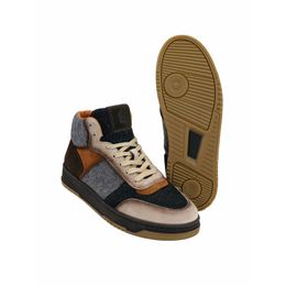 Mey & Edlich Mey & Edlich Herren Winterantrieb-Sneaker Braun 50 % Rindleder, 50 % Polyester