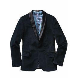 Mey & Edlich Mey & Edlich Herren Event-Smokingsakko Blau Obermaterial: 98 % Baumwolle, 2 % Elasthan