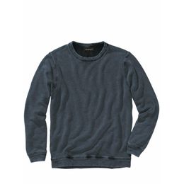 Mey & Edlich Mey & Edlich Herren Lava-Sweatshirt Blau 100 % Baumwolle (bio)