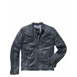 Mey & Edlich Mey & Edlich Herren Mitternachtsracer Blau 100 % Leder (Lammnappa)
