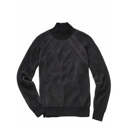 Mey & Edlich Mey & Edlich Herren Kilrush-Pullover Schwarz 100 % Baumwolle