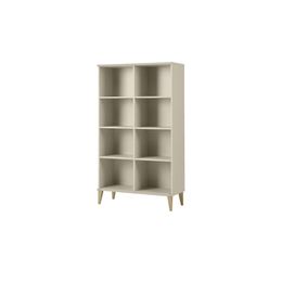 Paidi Standregal Jonte &brvbar; beige &brvbar; Ma&szlig;e (cm): B: 94,8 H: 163,5 T: 39.9