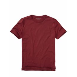 Mey & Edlich Mey & Edlich Herren Benchmark-Color-Shirt Rot 100 % Baumwolle
