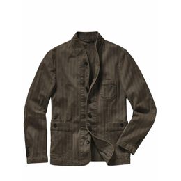Mey & Edlich Mey & Edlich Herren Volkers Jacke Beige 98 % Baumwolle, 2 % Elasthan