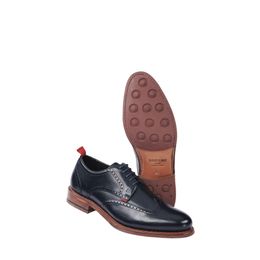 Gordon & Bros Gordon & Bros Herren Goodyear-Budapester Blau Obermaterial: Kalbleder