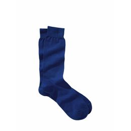 Mey & Edlich Mey & Edlich Herren Royale Socke Blau 80 % Baumwolle, 20 % Polyamid