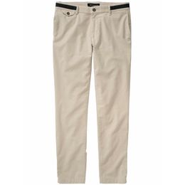 Mey & Edlich Mey & Edlich Herren Schachbrett-Chino Beige 68 % Baumwolle, 30 % Lyocell, 2 % Elasthan