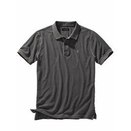 Mey & Edlich Mey & Edlich Herren Gef&auml;hrten-Polo Grau 100 % Baumwolle (bio)