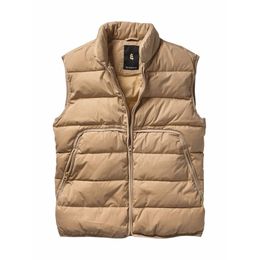 Mey & Edlich Mey & Edlich Herren Steppweste Delta Beige Obermaterial: 80 % Baumwolle, 20 % Polyamid