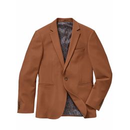 Mey & Edlich Mey & Edlich Herren Marathon-Anzugsakko Orange Oberstoff: 92 % Viskose, 8 % Elasthan