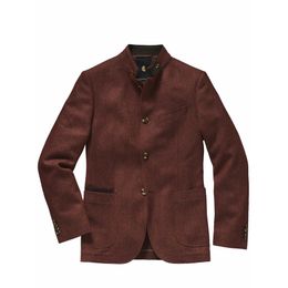 Mey & Edlich Mey & Edlich Herren Uluru-Janker Rot 100 % Schurwolle