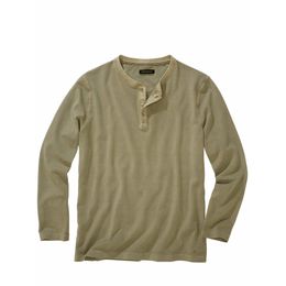 Mey & Edlich Mey & Edlich Herren Klare-Kante-Shirt Gr&uuml;n 100 % Baumwolle (bio)