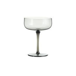 Gray & Jones Champagnerschale grau Glas Ma&szlig;e (cm): H: 14 &Oslash;: 10.5 &raquo; H&ouml;ffner