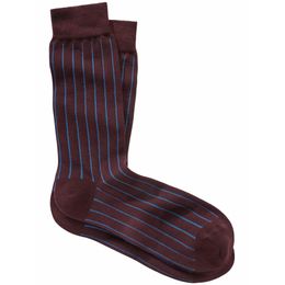 Mey & Edlich Mey & Edlich Herren Augenzwinker-Socke Rot 80 % Baumwolle, 20 % Polyamid