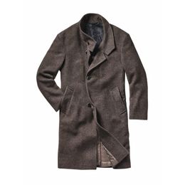 Mey & Edlich Mey & Edlich Herren Greenwich-Coat Braun 70 % Wolle, 20 % Polyester, 5 % Polyamid, 5 % andere Fasern