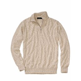 Mey & Edlich Mey & Edlich Herren Sommer-Troyer Beige 100 % Baumwolle