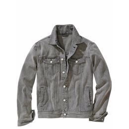 Mey & Edlich Mey & Edlich Herren Jeansjacke Greyhound Grau 100 % Baumwolle