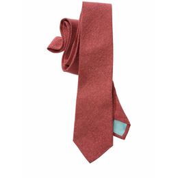 Mey & Edlich Mey & Edlich Herren Kravatte the Hairy Rosa 100 % Wildseide, Futter: 100 % Wolle