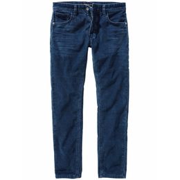 Mey & Edlich Mey & Edlich Herren Indigo Cordjeans Blau 79 % Baumwolle, 19 % Polyester, 2 % Elasthan