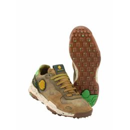 Satorisan S.L Herren Premium-Sneaker Chacrona Beige Obermaterial und Futter: Rindleder
