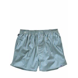 Pockies Herren Boxershorts Blust Blau 100 % Baumwolle (bio)