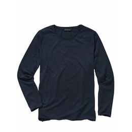 Mey & Edlich Mey & Edlich Herren Storyteller-Shirt Blau 100 % Baumwolle (bio)