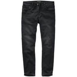 Mey & Edlich Mey & Edlich Herren Denim-Joggjeans Schwarz 85 % Baumwolle, 13 % Polyester, 2 % Elasthan