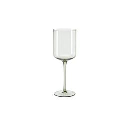 Gray & Jones Rotweinglas &brvbar; gr&uuml;n &brvbar; Glas &brvbar; Ma&szlig;e (cm): H: 22,5 &Oslash;: 7.8 &raquo; H&ouml;ffner