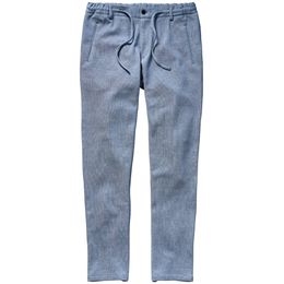Mey & Edlich Mey & Edlich Herren Frische Jerseyanzughose Blau 51 % Polyester, 49 % Baumwolle