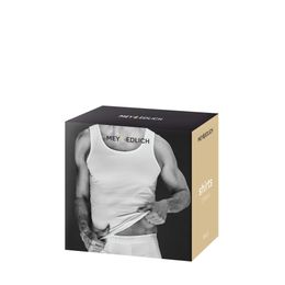 Mey & Edlich Mey & Edlich Herren Gef&auml;hrten-Shirt Dreierpack Wei&szlig; Drei Shirts auf einmal