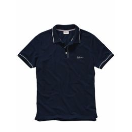 Luis Trenker Herren Poloshirt Luberneto Blau 100 % Baumwolle