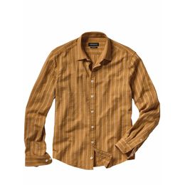 Mey & Edlich Mey & Edlich Herren Golden-Hour-Shirt Gelb 100 % Baumwolle