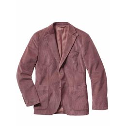 Mey & Edlich Mey & Edlich Herren St. Amarin Anzugsakko Rosa 98 % Baumwolle, 2 % Elasthan