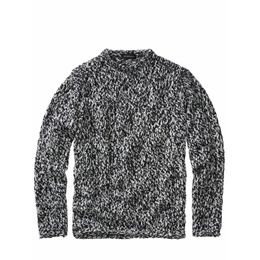 Mey & Edlich Mey & Edlich Herren Wollwerk-Pullover Schwarz 78 % Wolle, 22 % Nylon
