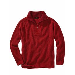 Mey & Edlich Mey & Edlich Herren St. Moritz-Troyer Rot 80 % Wolle, 20 % Polyamid