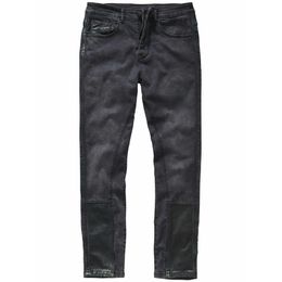 Lederwerk Herren True Jeans Grau 97 % Baumwolle, 3 % Elasthan