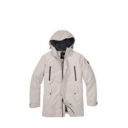 Mey & Edlich Mey & Edlich Herren Tallinn-Parka Grau 100 % Polyester (recycelt)