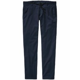 Mey & Edlich Mey & Edlich Herren Outdoor-Anzughose Blau 65 % Baumwolle, 31 % Polyamid, 4 % Elasthan