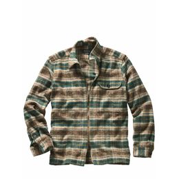Mey & Edlich Mey & Edlich Herren Soft-Skills-Overshirt Gr&uuml;n 100 % Baumwolle